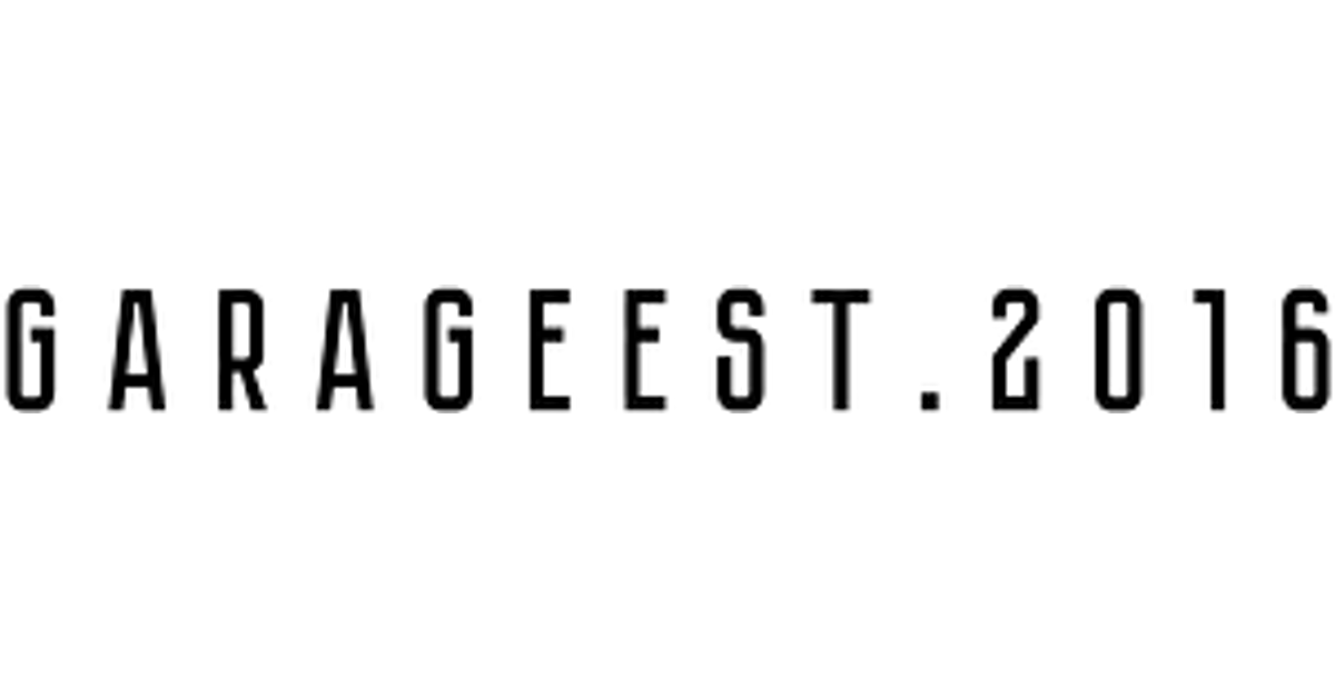 GARAGEEST.2016 – Garage-est2016